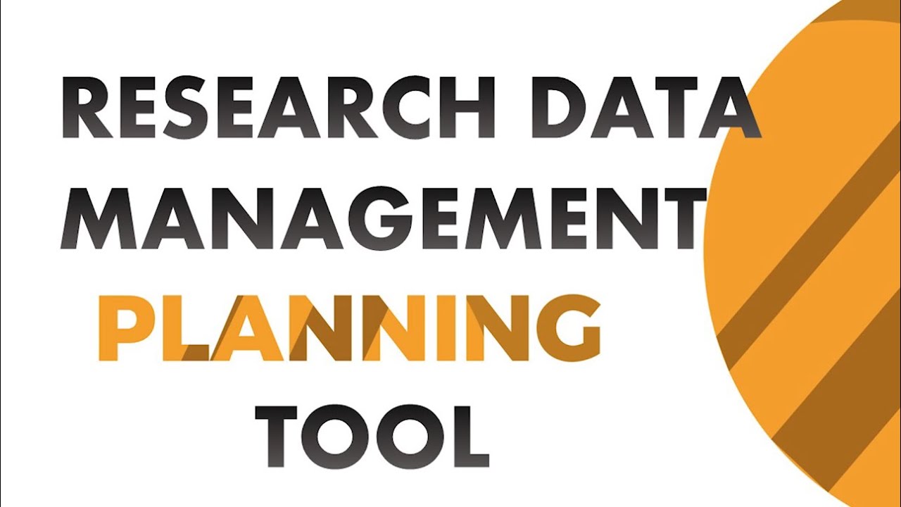 Research Data Management Planning