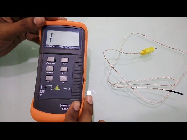 Temperature Controller - MS 5716 Digital Data Logger Temperature ...