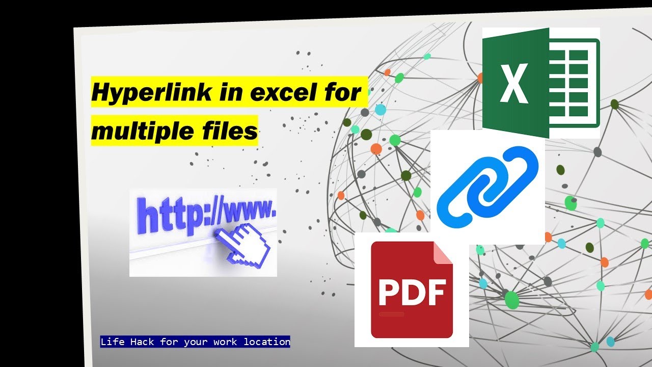 Excel Hacks: Adding Multiple PDF Hyperlinks to Your Spreadsheet