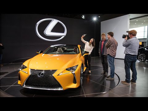 “The 2026 Lexus LC 500 finally launched!!!