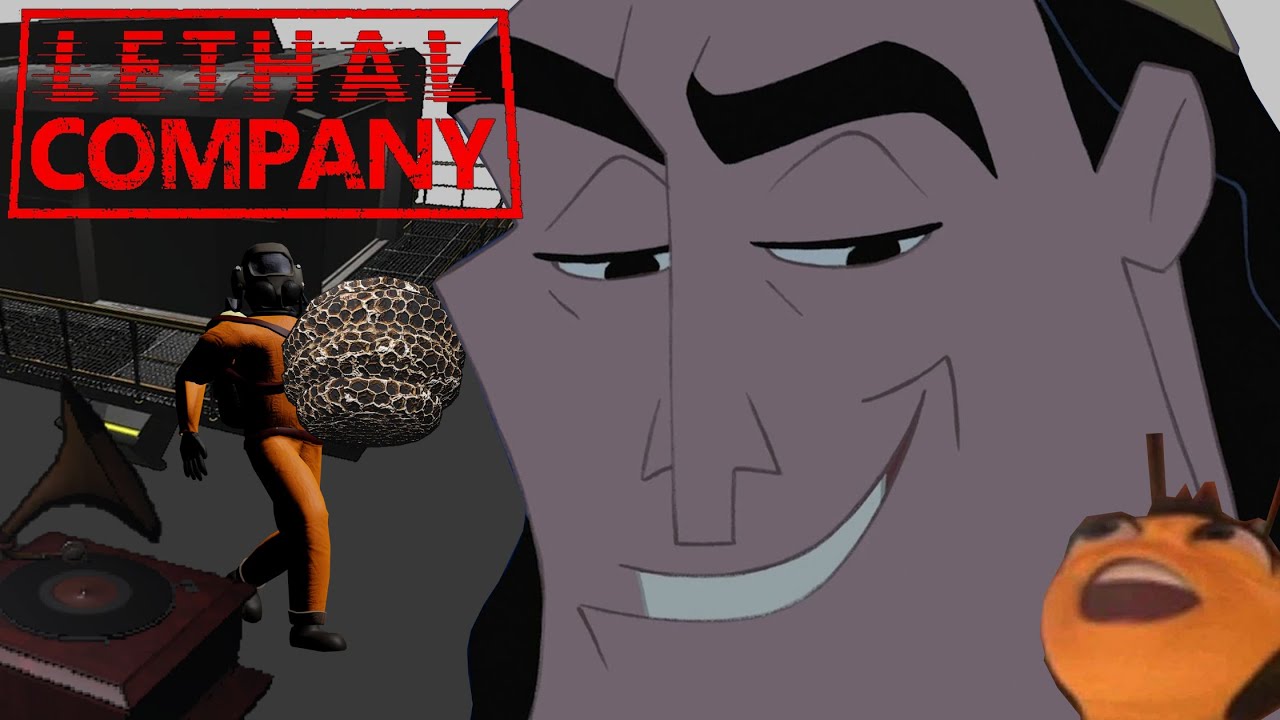 Jazzy Times | Lethal Company Shenanigans Vol 27 Fishbowl edition - Atomic Red Jay