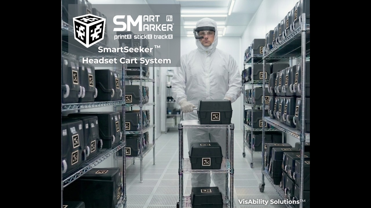 Introducing the SmartSeeker™ Hands Free Cart System!