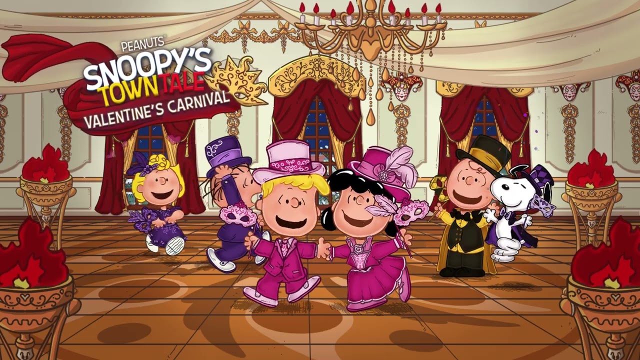Peanuts: Snoopy's Town Tale - Valentine's Carnival