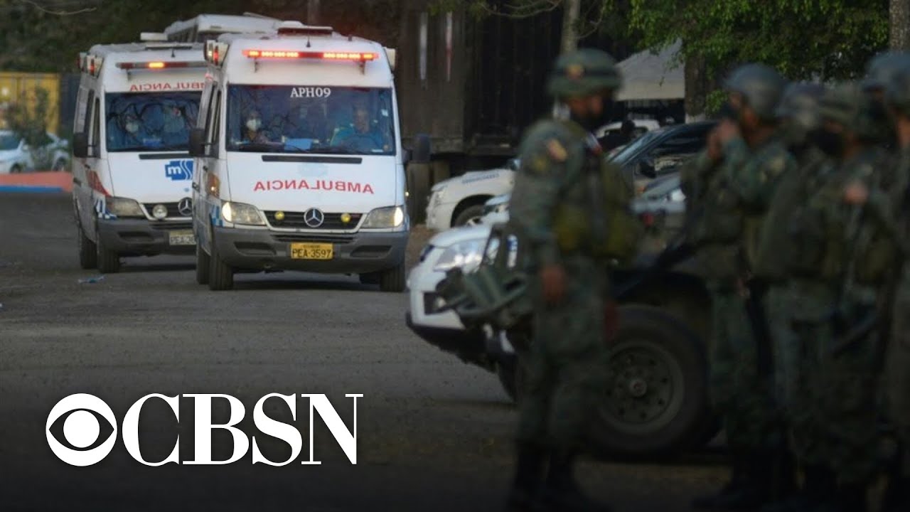 WorldView: Deadly prison riot in Ecuador