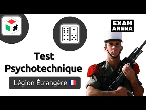 Test Psychotechnique - Légion Étrangère