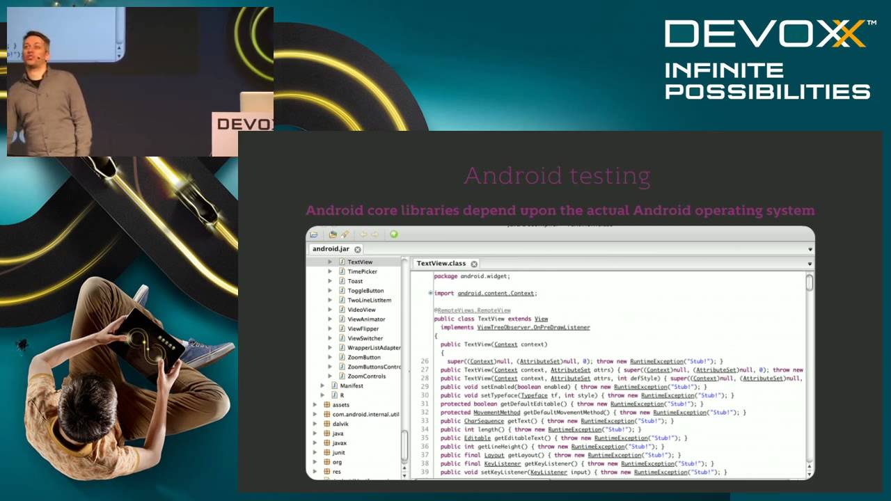 Testing your Android app
