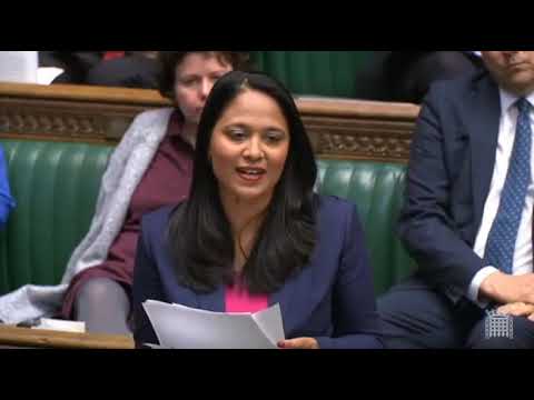 Rushanara Ali MP speaking in a debate on school funding