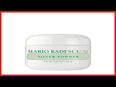 Great product - Mario Badescu Silver Powder for Oily Skin | Facial Mask that |Formulated with Kaoli