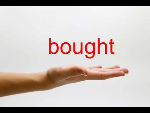 How to Pronounce bought - American English