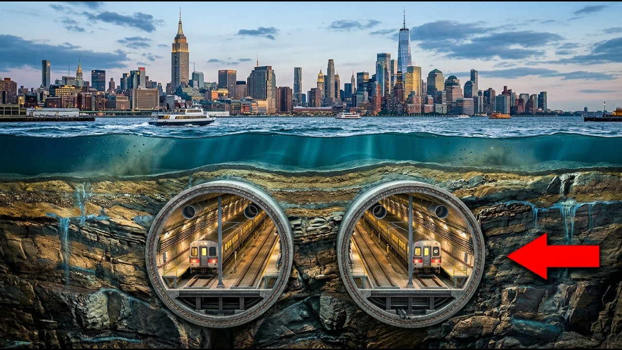 How America is Building the Impossible $16B Tunnel Nobody Talks About