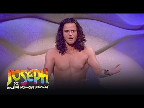 Donny Osmond - Pharaoh's Dreams Explained | Vídeo Musical, Letra de la ...