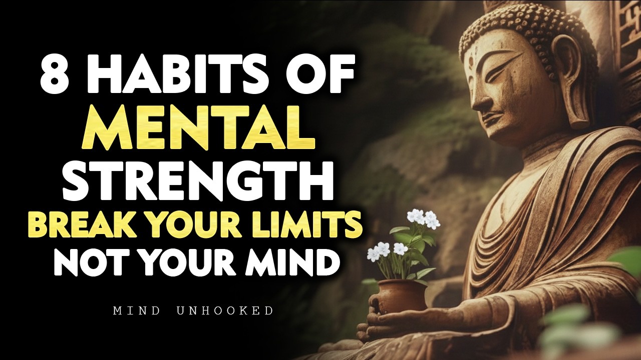 Become Calm, Focused, and Unbreakable — 8 Habits | Buddhism