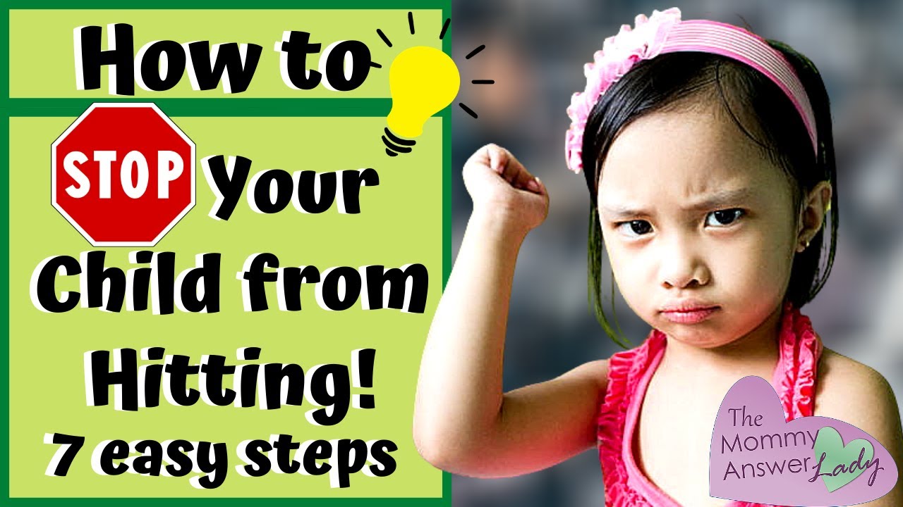 Stop Your Child from Hitting!