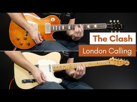 London Calling - The Clash (Guitar Cover)