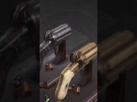 Art guns 3D model