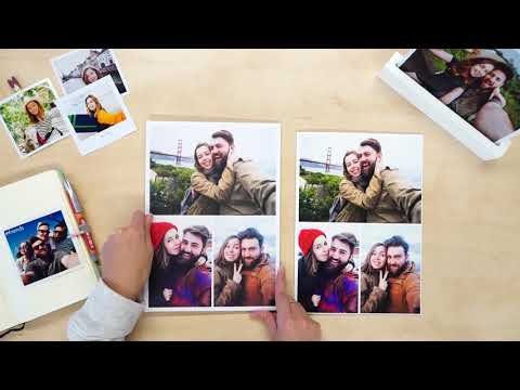 Printiki Photo Book A4 Portrait - Hard Cover VS Soft Cover