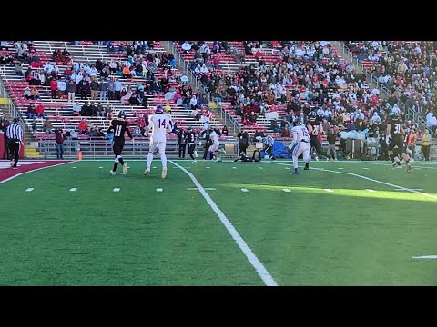 Rob Booker II touchdown catch gives Waunakee lead back