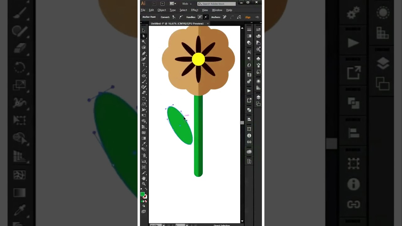 Quick & Easy Flower Vector Design Tricks in Adobe Illustrator CC | Logo Design Tutorial