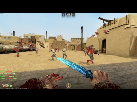 CS2 Zombie Survival Mod zm_clocks_final_fixed On EXG Server