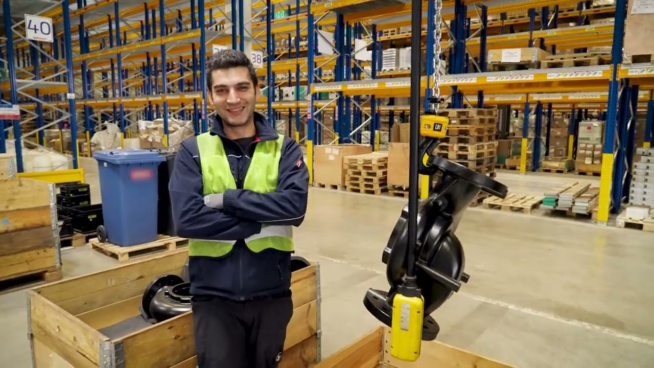 Hellmann Worldwide Logistics: Contract Logistics, Werne