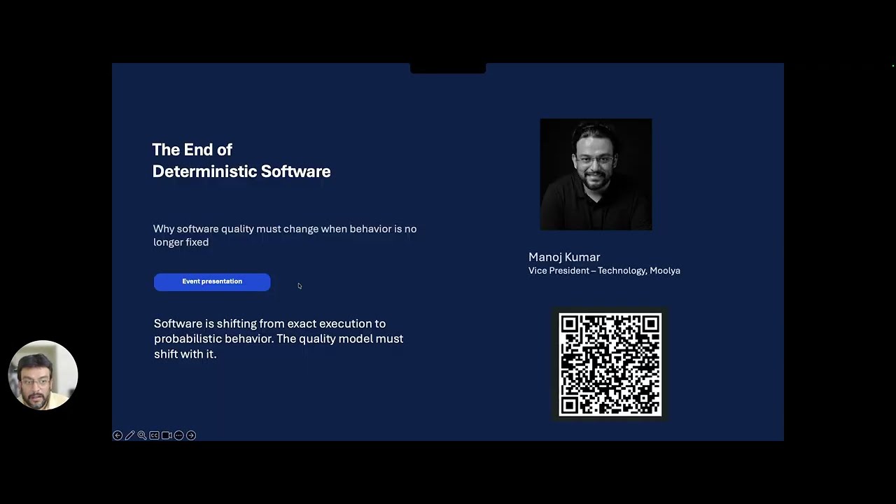 The End of Deterministic Software | AI in The New Era - April 2026