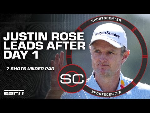 'The ball is in Justin Rose's hands' - Andy North after Day 1 of the 2025 Masters | SportsCenter