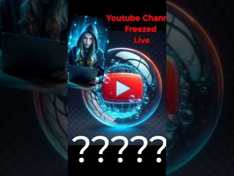 YouTube Account freezed you can watch live