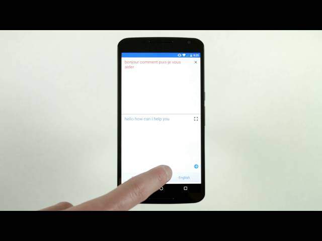 Hallo, hola, olá to the new, more powerful Google Translate app