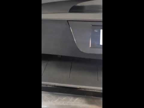 HP 8710 Inkjet Printhead Cleaning Procedure