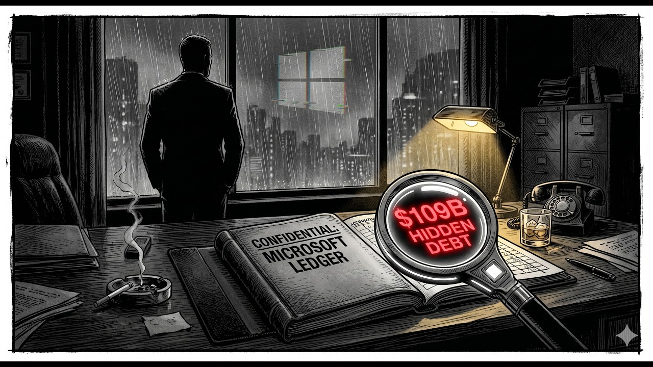 AI Uncovers Microsoft's $109B Secret (Forensic Audit)