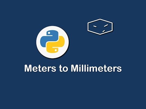 meters to millimeters in python 😀