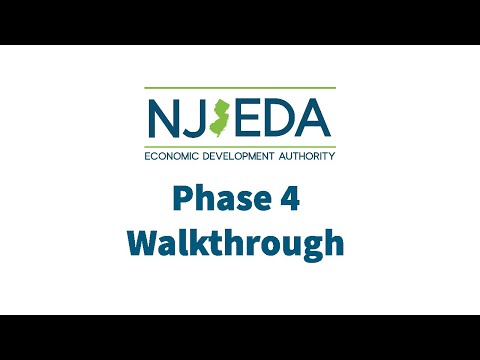 Phase 4 Small Business Emergency Grant Program Pre-Registration Walkthrough