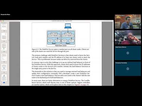 Production Kubernetes - 6 of 16 - CNCF Kubernetes Book Club (Service Routing)