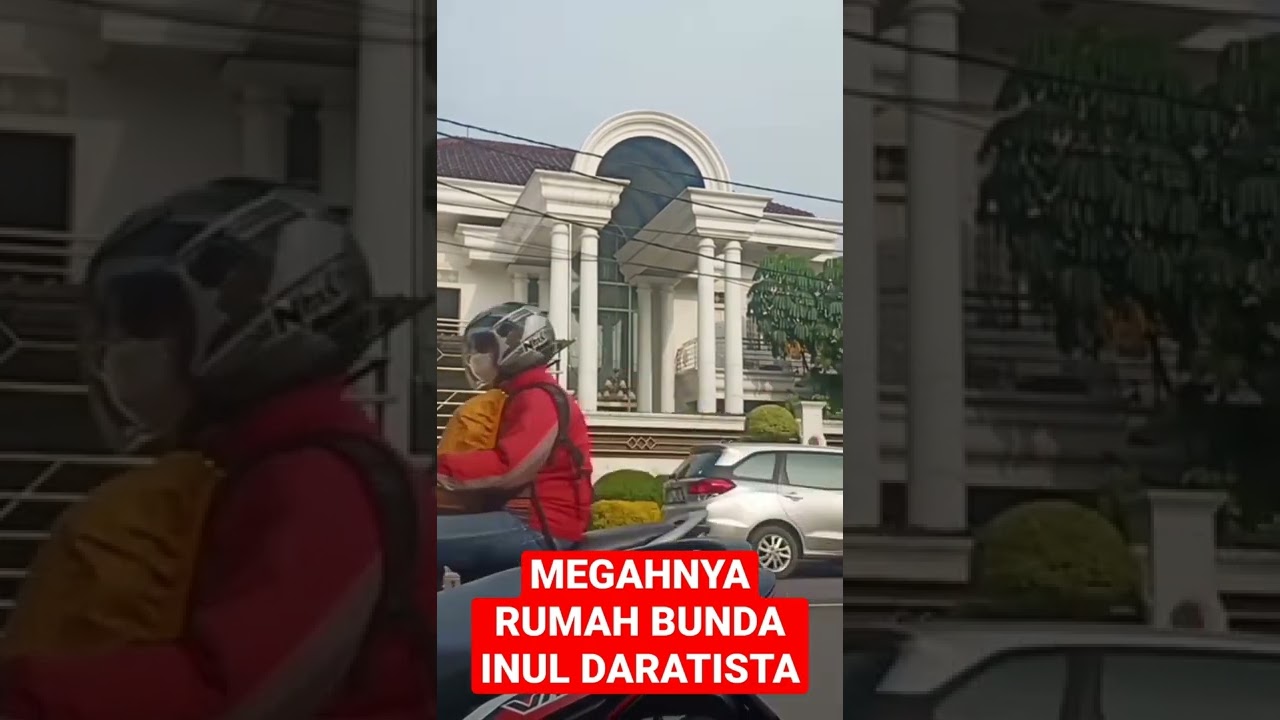 MEGAH NYA RUMAH INUL DARATISTA‼️KAWASAN ELIT PONDOK INDAH