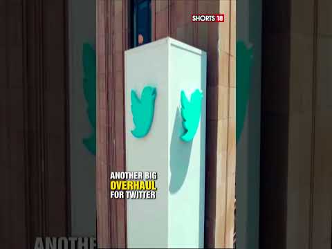 Twitter X Logo | Twitter To Change Iconic Bird Logo | English News | News18 #shorts #viral