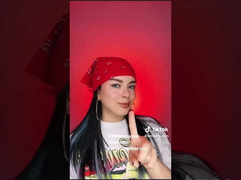 She is cool with it #bandana #silkscarf