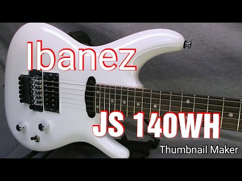 Ibanez JS140-WH iMuso