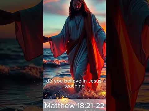 Forgiveness: The Most Important Lesson From Jesus