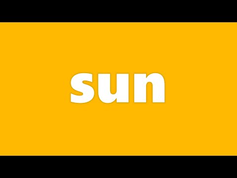 Sun Meaning