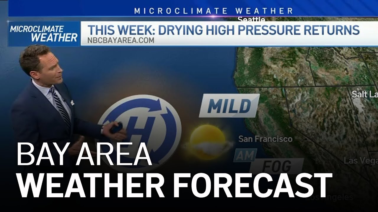 Bay Area Forecast: Warmer and Sunshine Before Next Storm