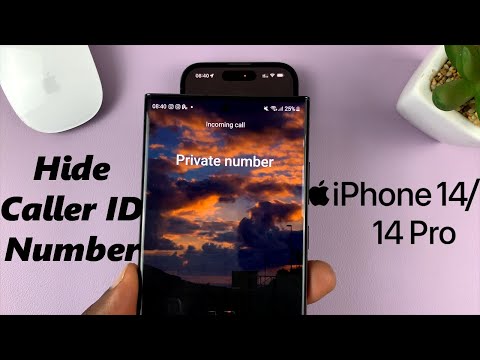 iPhone 14/14 Pro: How To Hide Caller ID