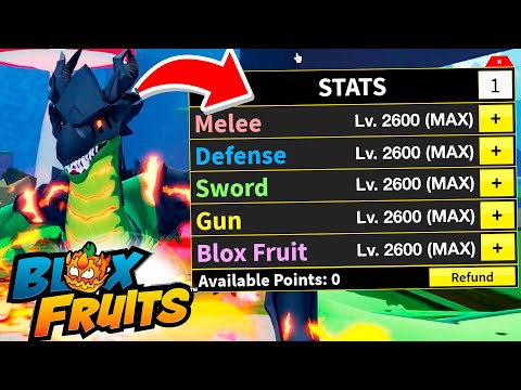 The BEST STAT GUIDE on BLOX FRUITS NEW UPDATE