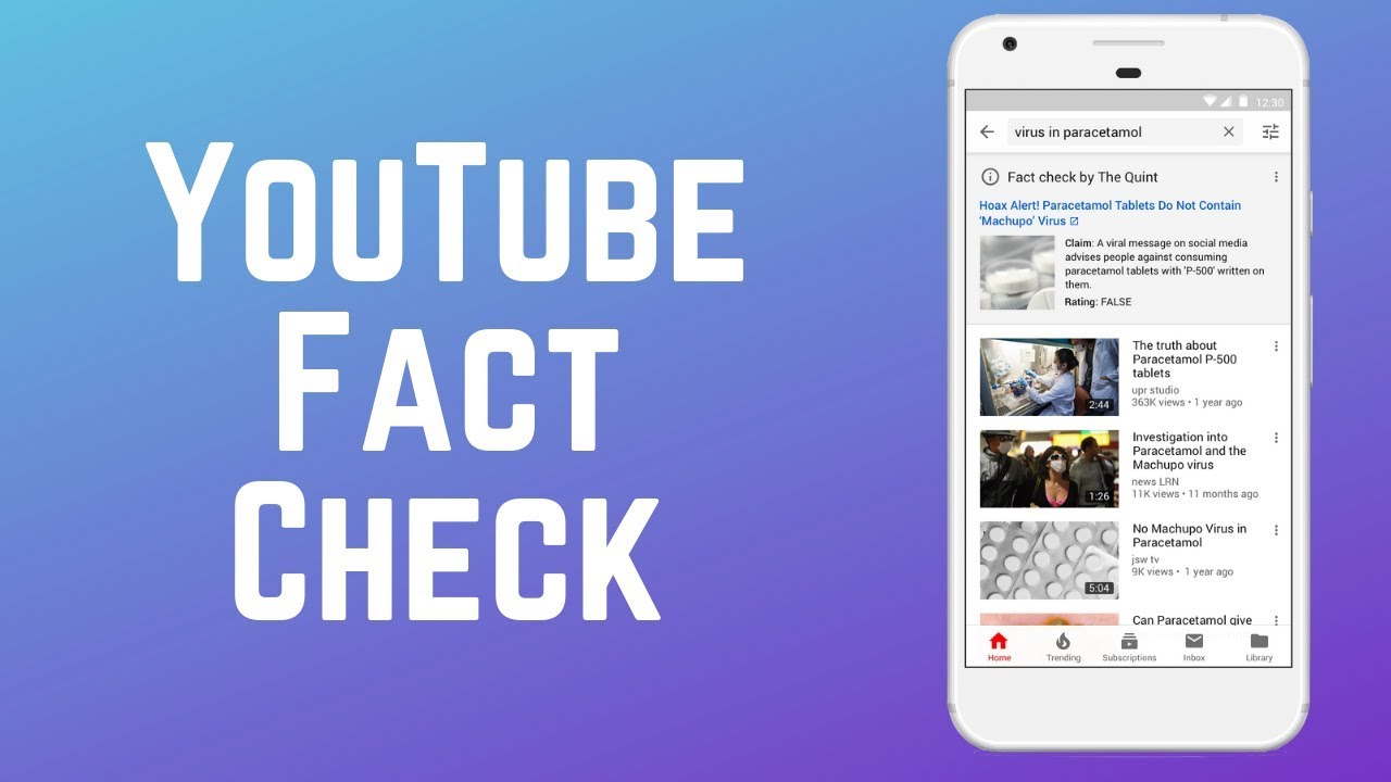 YouTube Fact Checks in Search Results – Can You Trust Them?
