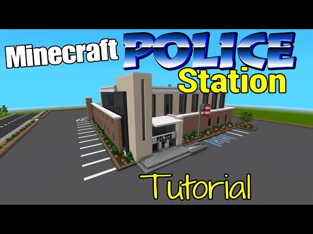 5 best Minecraft police station builds