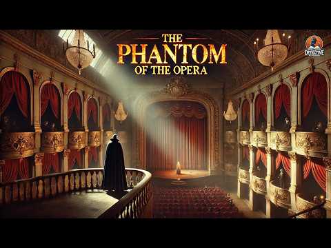🎭 The Phantom of the Opera 🎶 | A Gothic Tale of Love & Mystery 🔍 | Gaston Leroux
