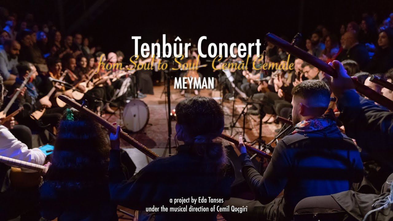 Tenbûrxane - MEYMAN - Tenbûr Concert "Cemâl Cemâle" 2022 Cologne
