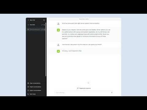 Securing LLM Applications: NeMo Guardrails + Fiddler Guardrails Integration