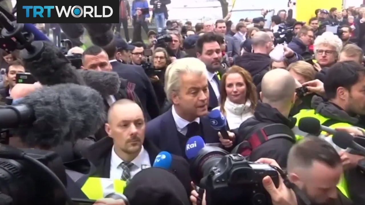 Dutch General Election: Voters prepare to head to the polls