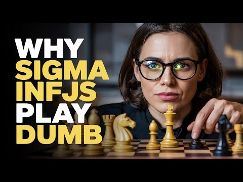 This Is Why Sigma INFJs Like to Play Dumb