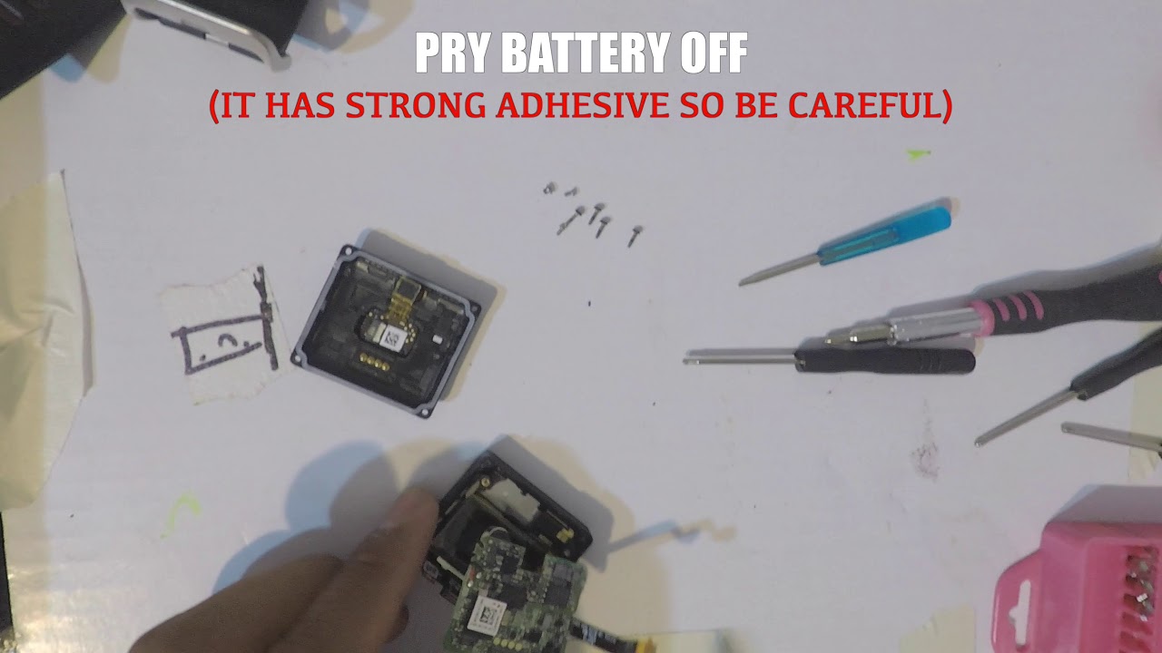 FITBIT BLAZE TEAR DOWN  @iFixit__